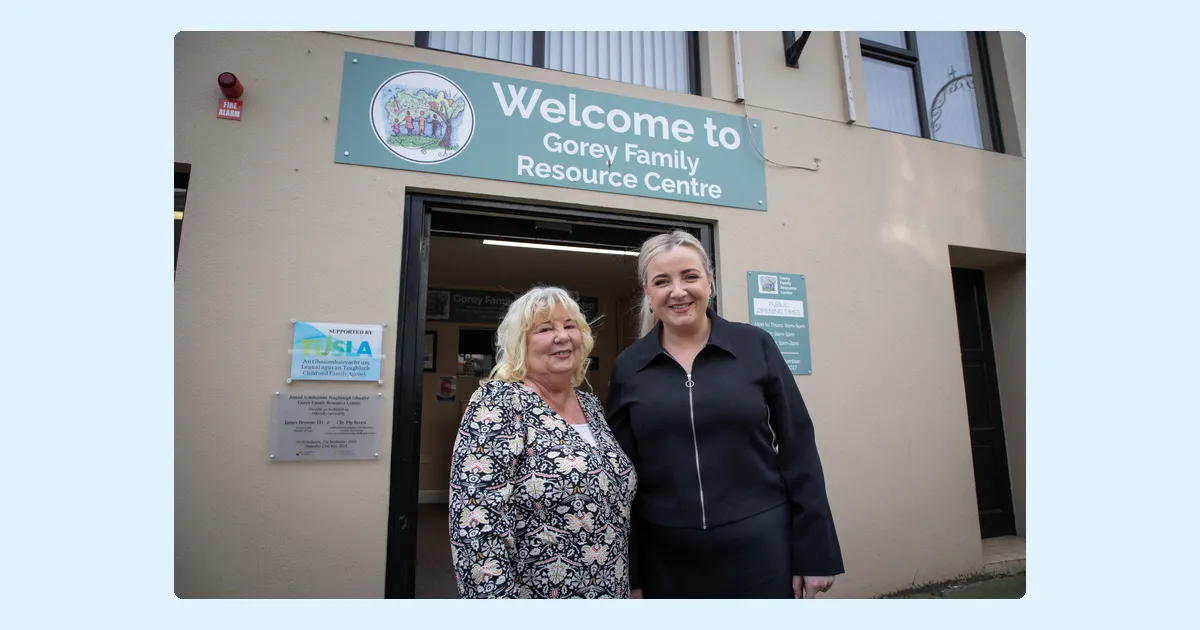 A Safe Haven: How Gorey Family Resource Centre transforms lives on ...