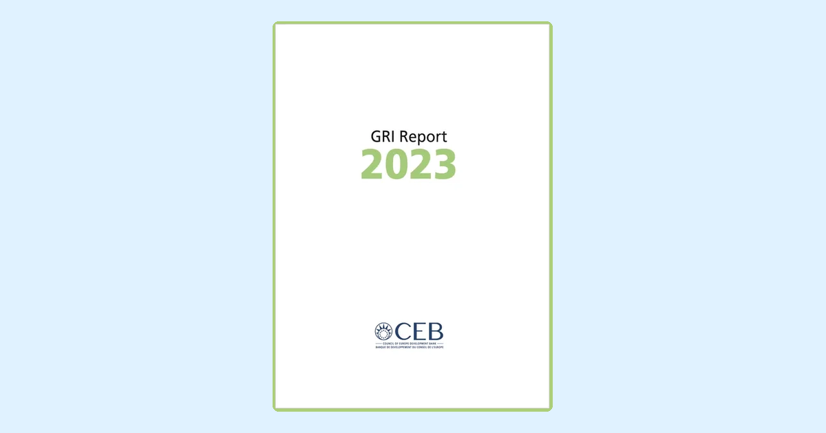 GRI Report for 2023 | CEB